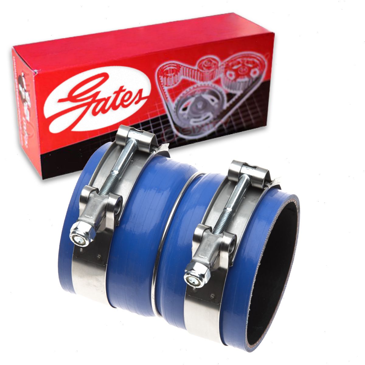 Gates Pipe to Intercooler Hot Side Turbocharger Intercooler Hose Kit ...