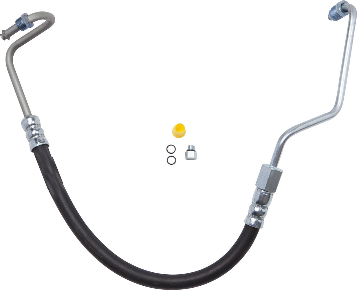 Gates Power Steering Pressure Line Hose Assembly Fits select: 1994-1996 ...