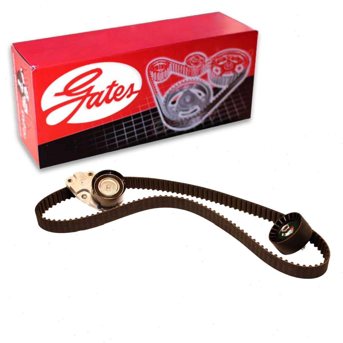 Gates PowerGrip Timing Belt Component Kit compatible with Chevrolet ...