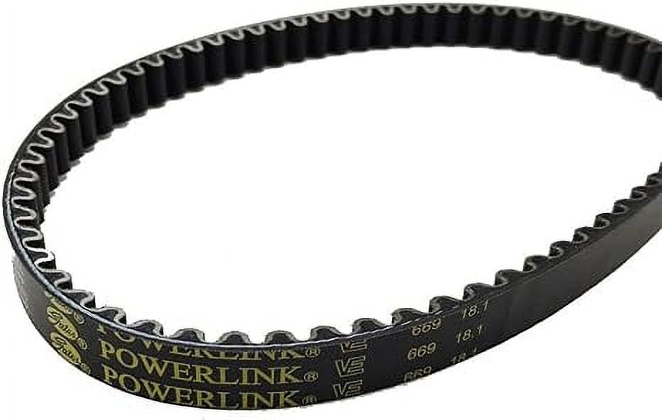 Gates Powerlink PL20507 Replaces 669 18 30 Standard CVT Drive Belt 49cc ...