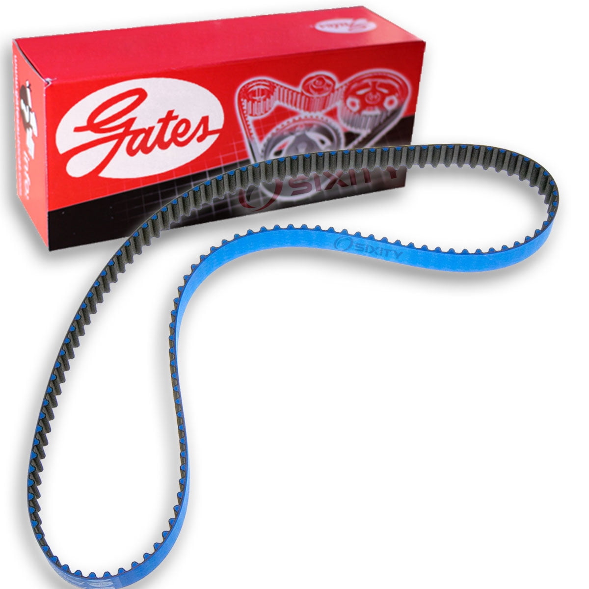Gates RPM Engine Timing Belt compatible with Nissan 300ZX 3.0L V6 1984 ...