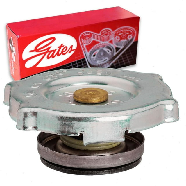 Gates Radiator Cap compatible with Chrysler Town & Country 3.3L 3.6L 3 ...