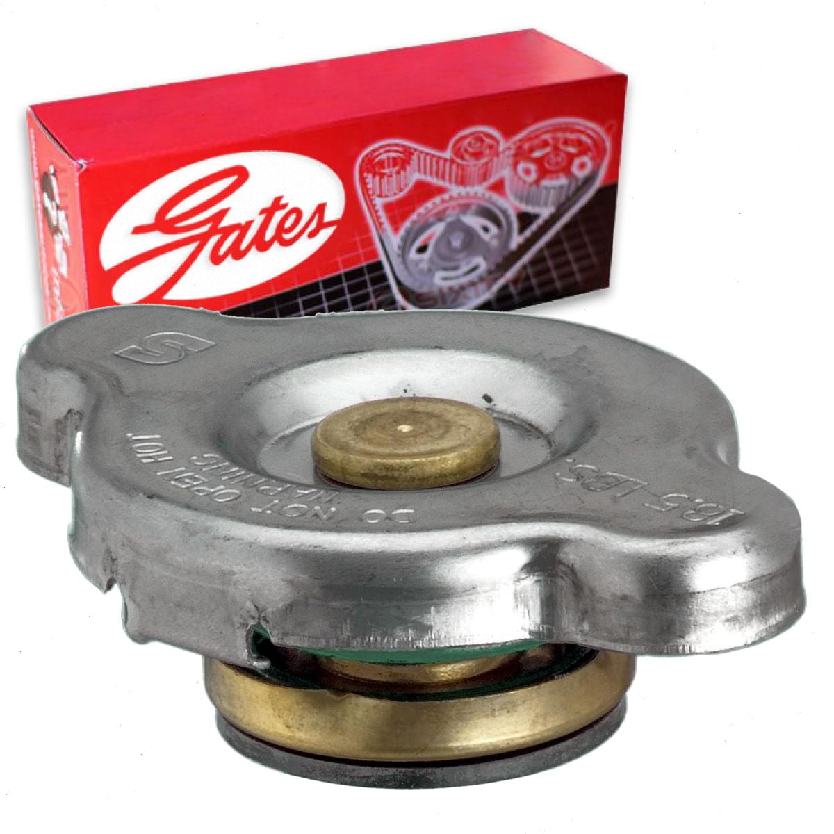 Gates Radiator Cap compatible with Nissan Altima 2.5L 3.5L L4 V6 2007 ...