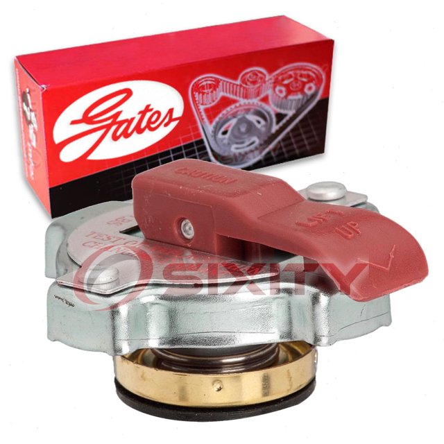 Gates Radiator Cap compatible with Toyota Solara 3.0L 3.3L V6 1999-2008 ...