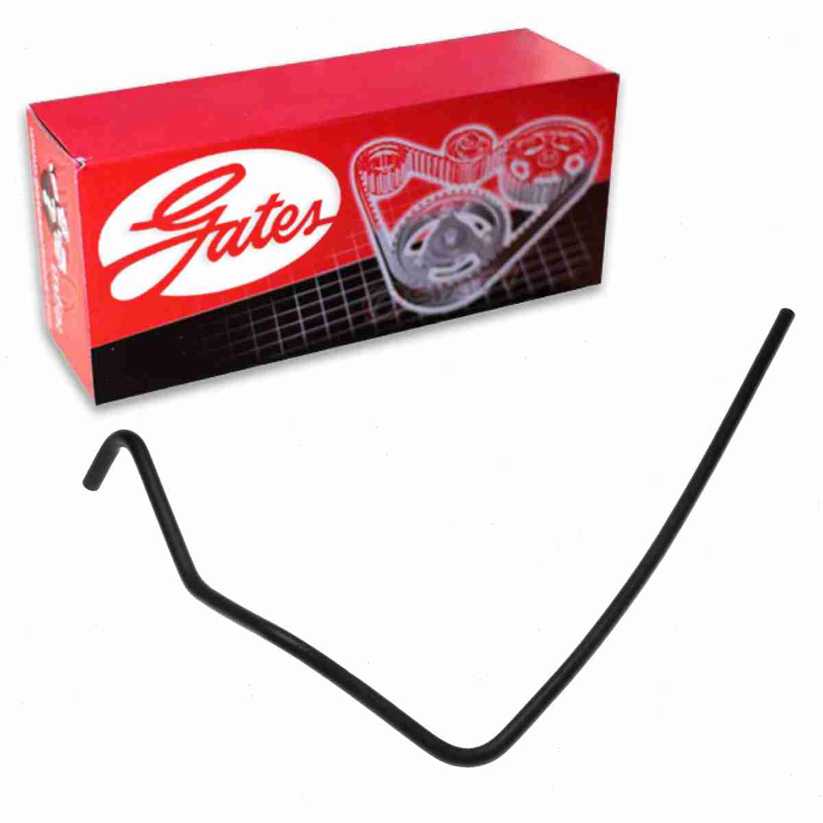 Gates Radiator To Throttle Body HVAC Heater Hose compatible with ...