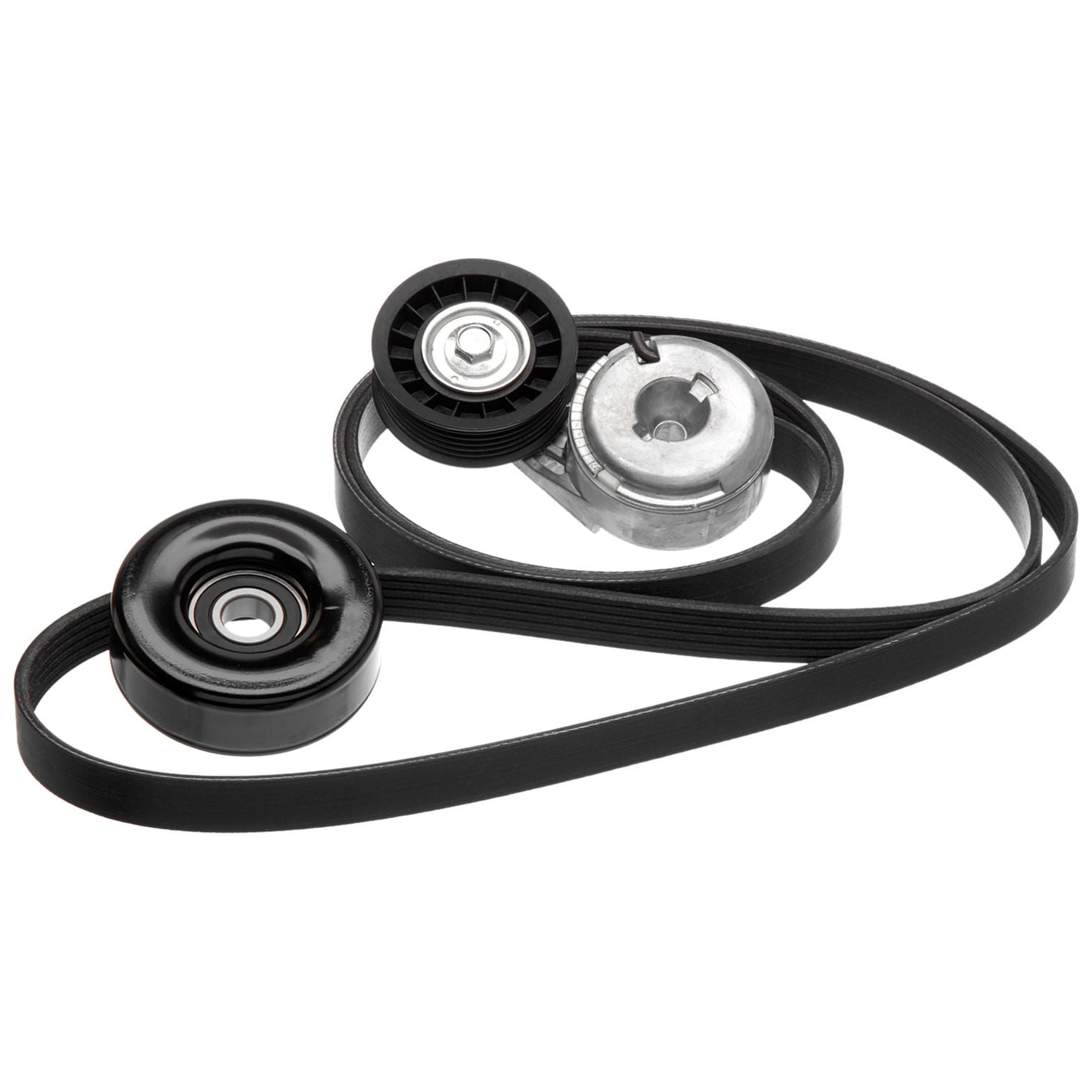 Gates 90K-38102 Complete Serpentine Belt Drive Component Kit - Walmart.com
