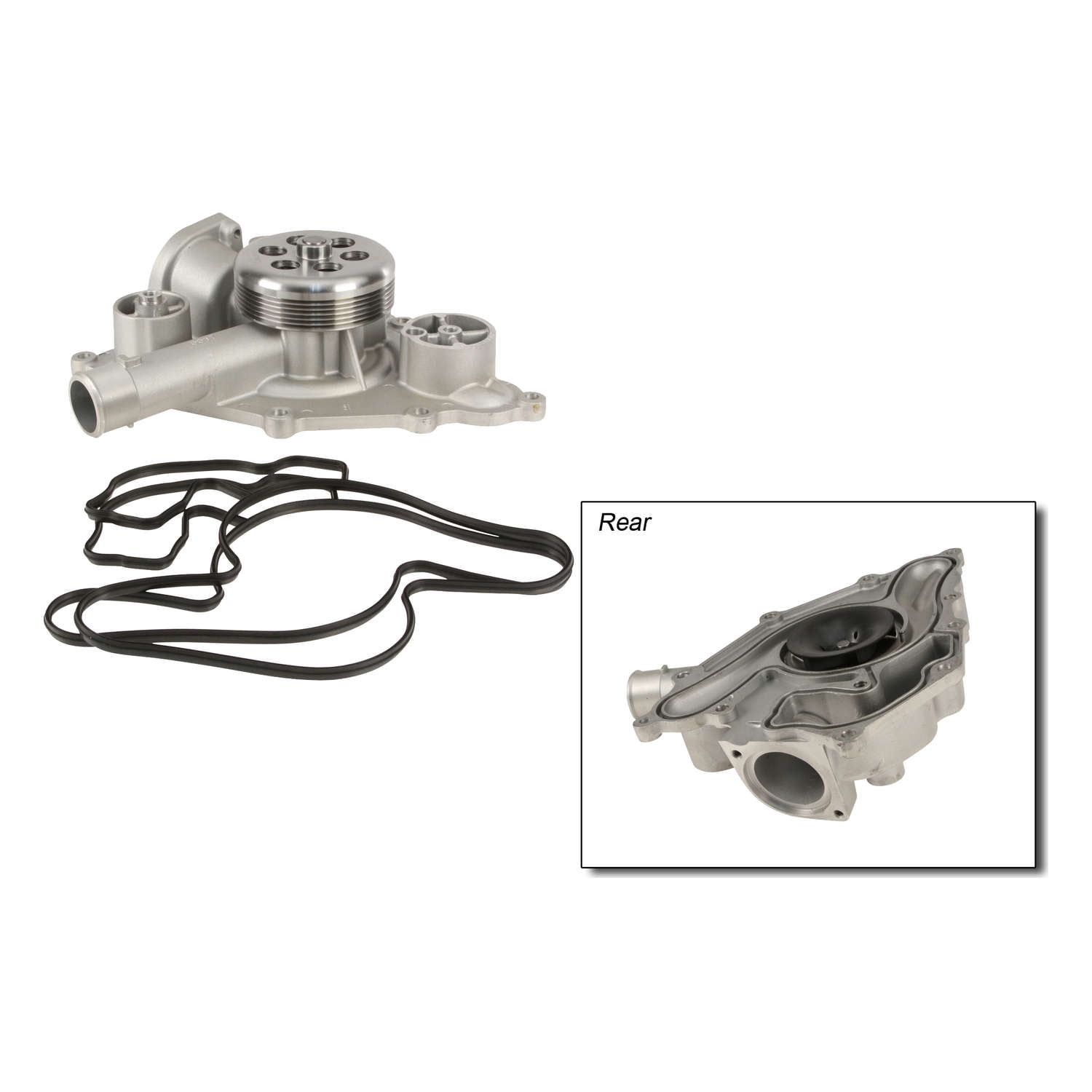 Gates Standard Water Pump 43543 - Walmart.com