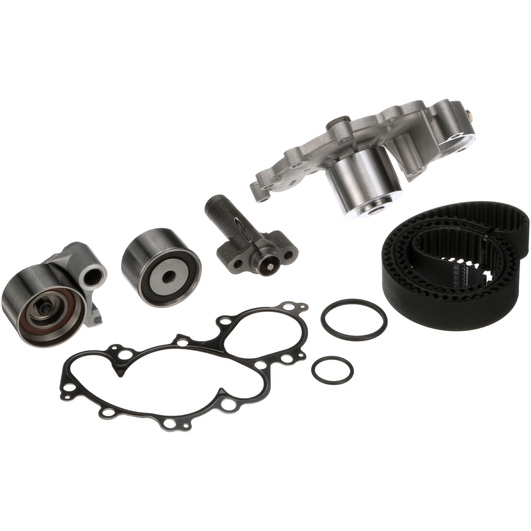 Gates TCKWP157A PowerGrip Premium Timing Component Kit with Water Pump ...