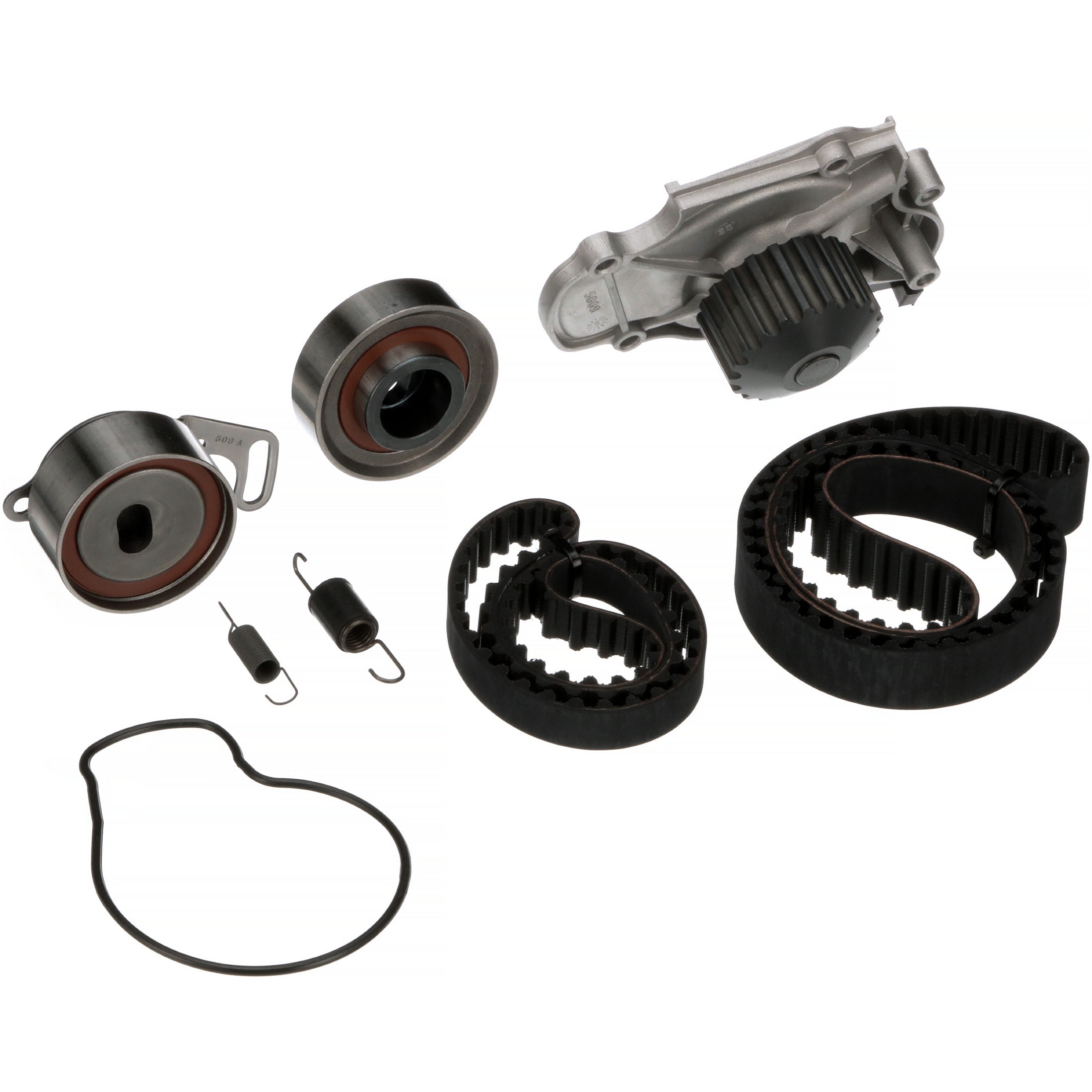 Gates TCKWP186 PowerGrip Premium Timing Component Kit with Water Pump ...