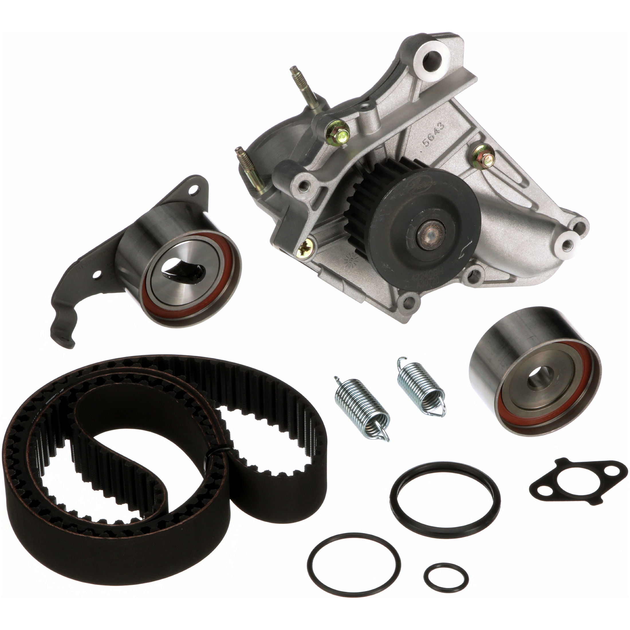 Gates TCKWP199BH PowerGrip Premium Timing Component Kit with Water Pump ...