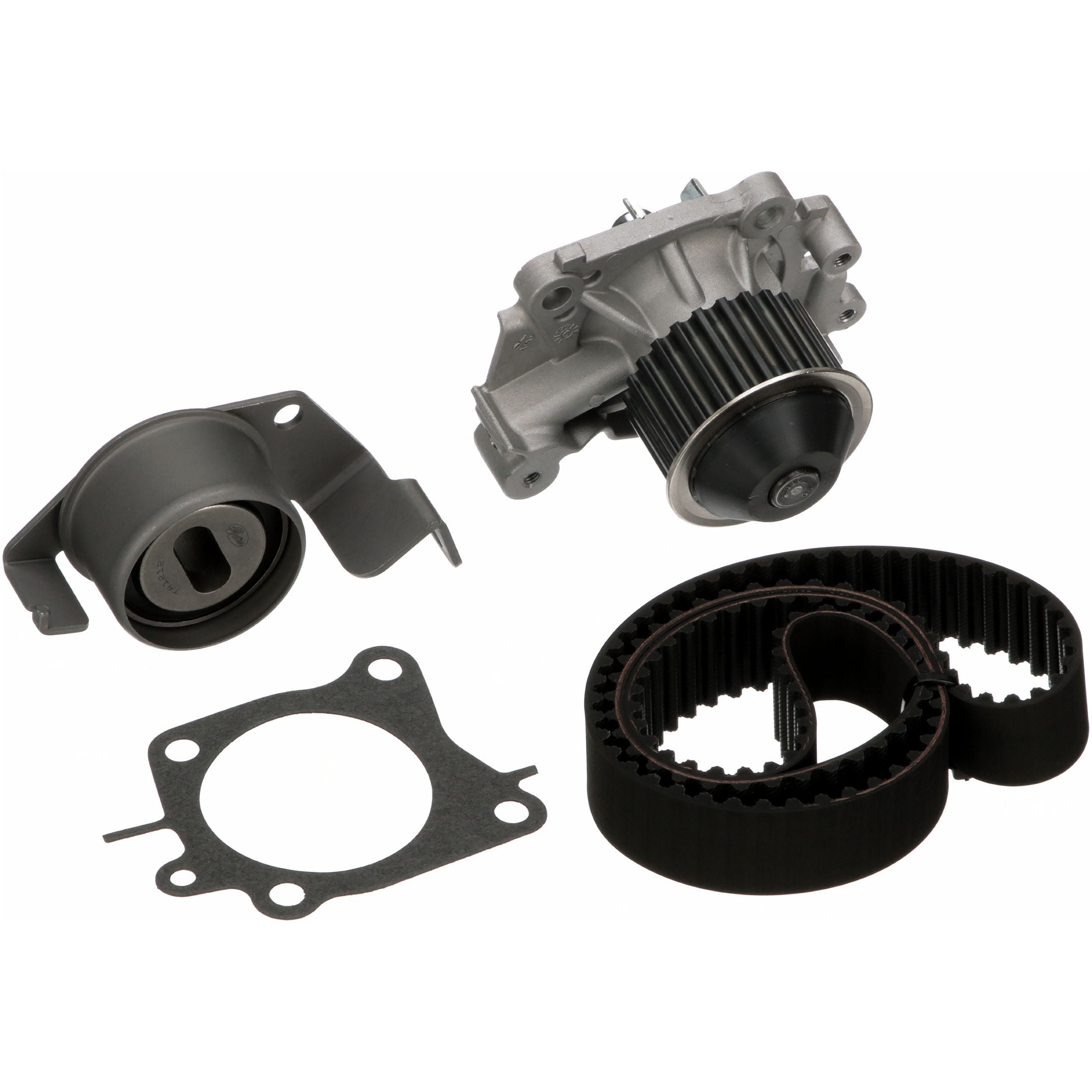 Gates TCKWP201A PowerGrip Premium Timing Component Kit with Water Pump ...