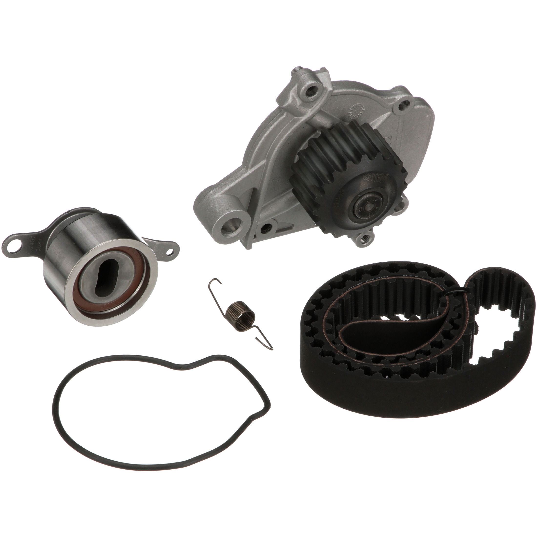Gates TCKWP224A PowerGrip Premium Timing Component Kit with Water Pump ...
