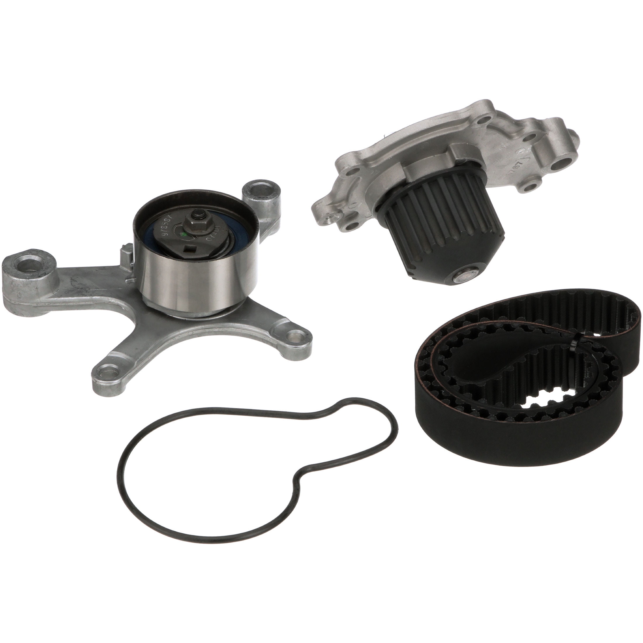 Gates TCKWP245A PowerGrip Premium Timing Component Kit with Water Pump ...