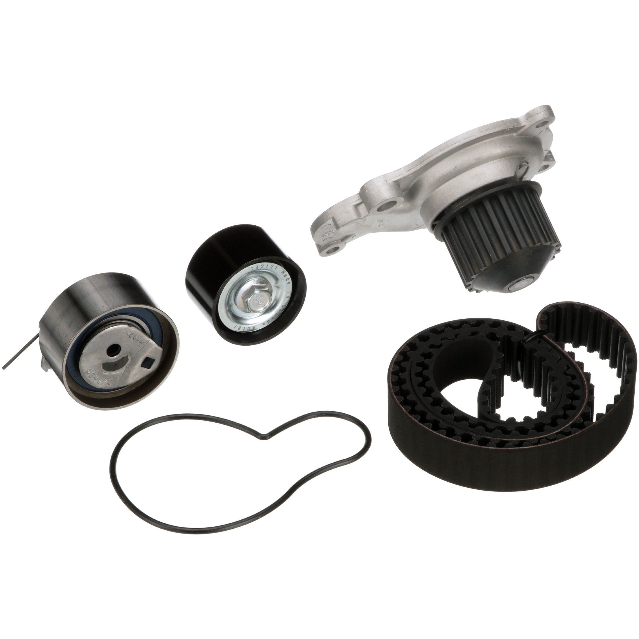 Gates TCKWP265 PowerGrip Premium Timing Component Kit with Water Pump ...