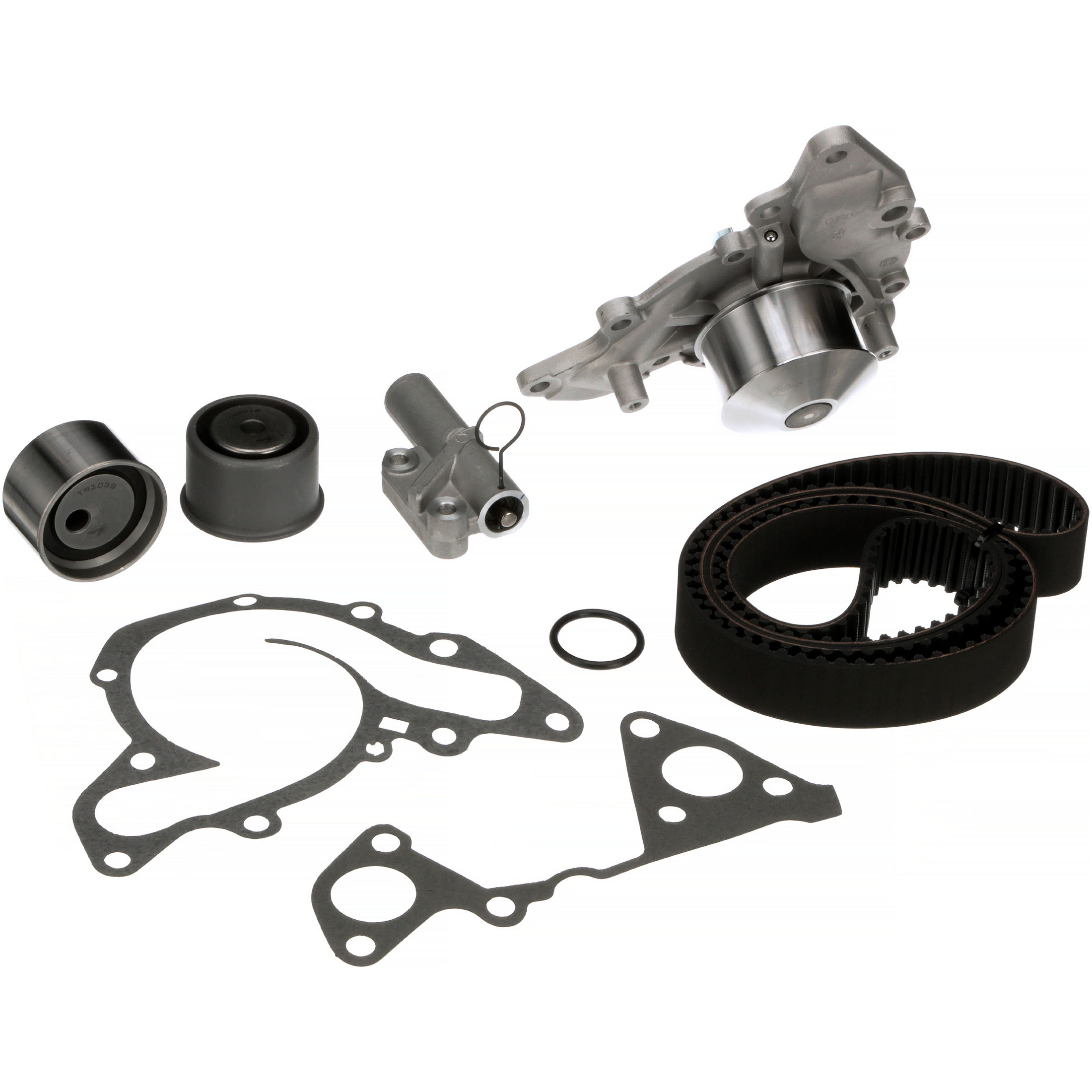Gates TCKWP287B PowerGrip Premium Timing Component Kit with Water Pump ...
