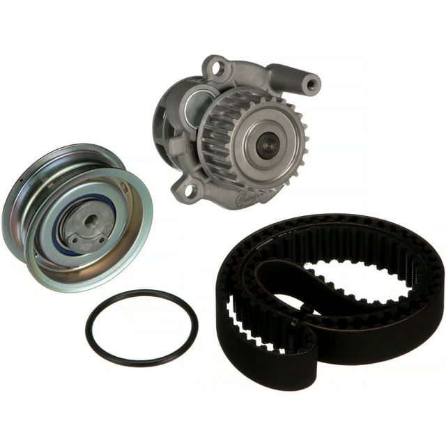Gates TCKWP296M PowerGrip Premium Timing Component Kit with Water Pump ...