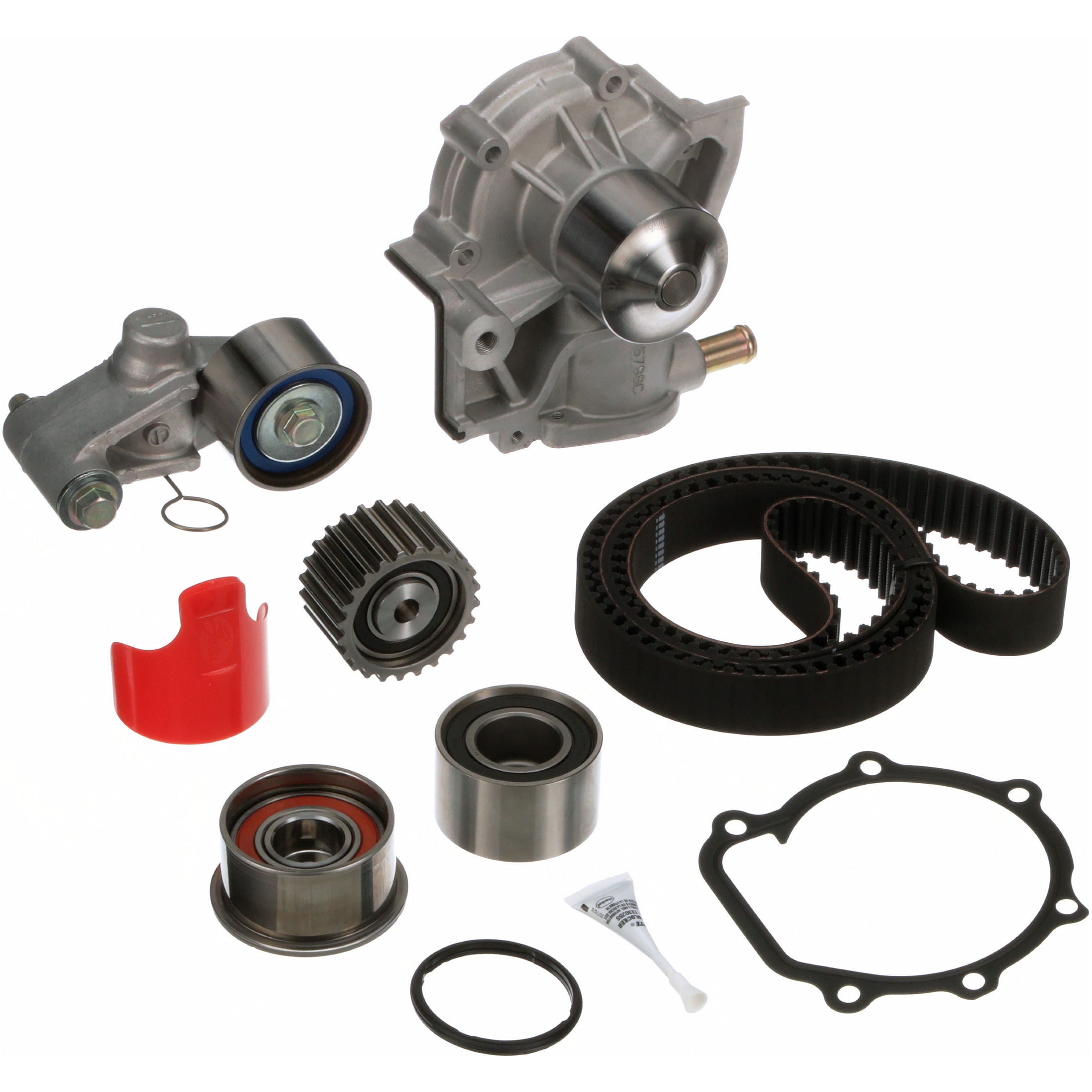 Gates TCKWP307N PowerGrip Premium Timing Component Kit with Water Pump ...