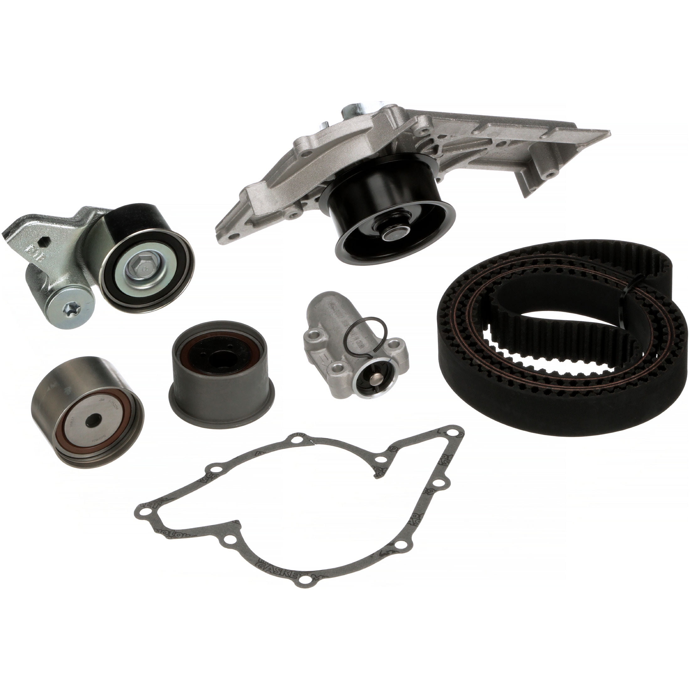 Gates TCKWP330 PowerGrip Premium Timing Component Kit with Water Pump ...