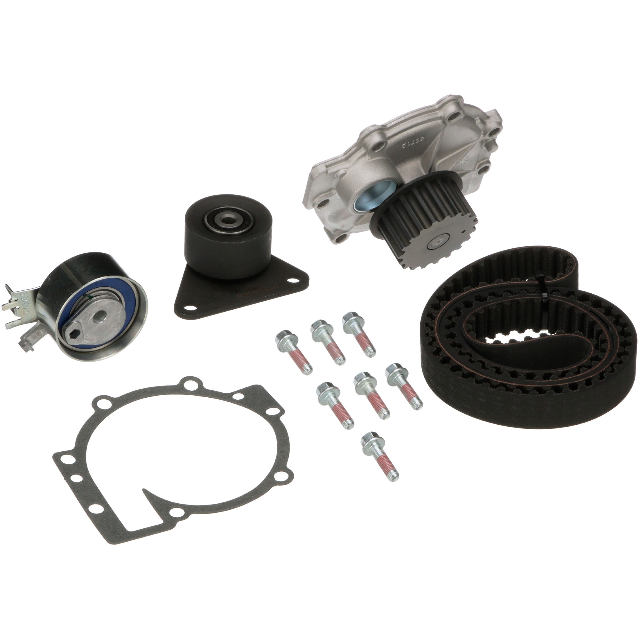 Gates TCKWP331 PowerGrip Premium Timing Component Kit with Water Pump ...