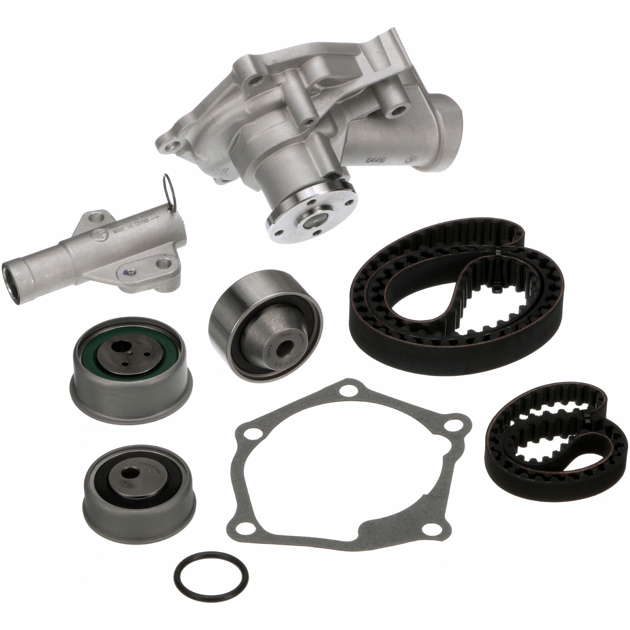 Gates TCKWP332 PowerGrip Premium Timing Component Kit with Water Pump ...