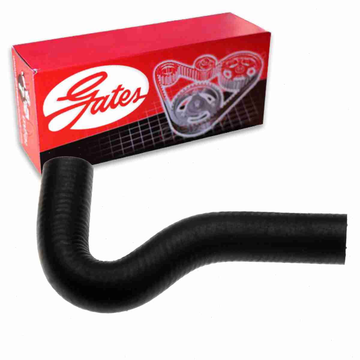 Gates Throttle Body To Pipe HVAC Heater Hose compatible with Nissan ...