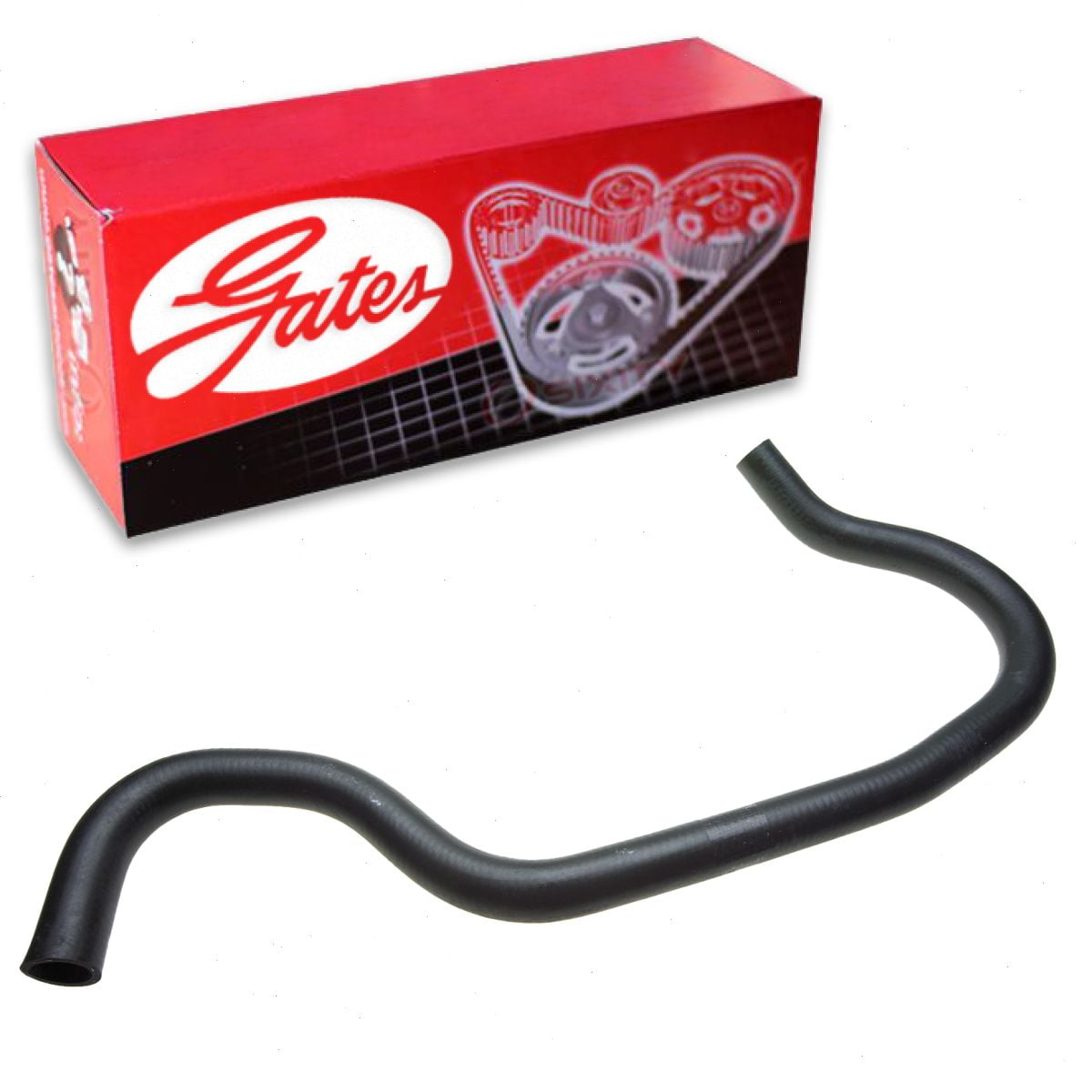 Gates Upper Radiator Coolant Hose compatible with GMC Sierra 1500 4.8L ...
