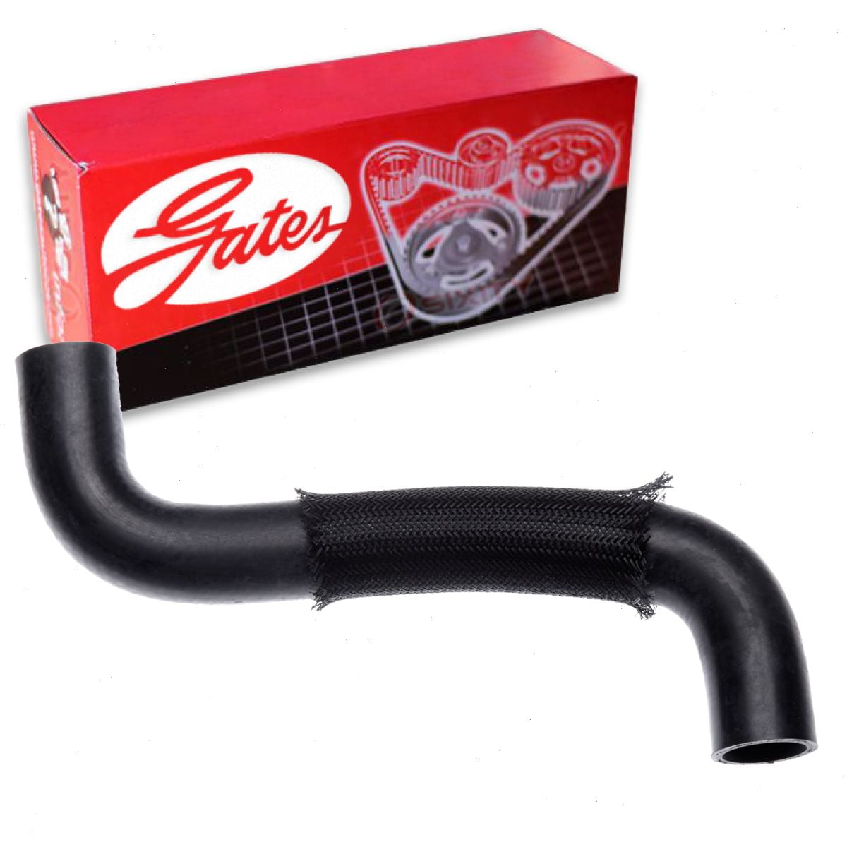 Gates Upper Radiator Coolant Hose compatible with Subaru Outback 2.5L 3 ...