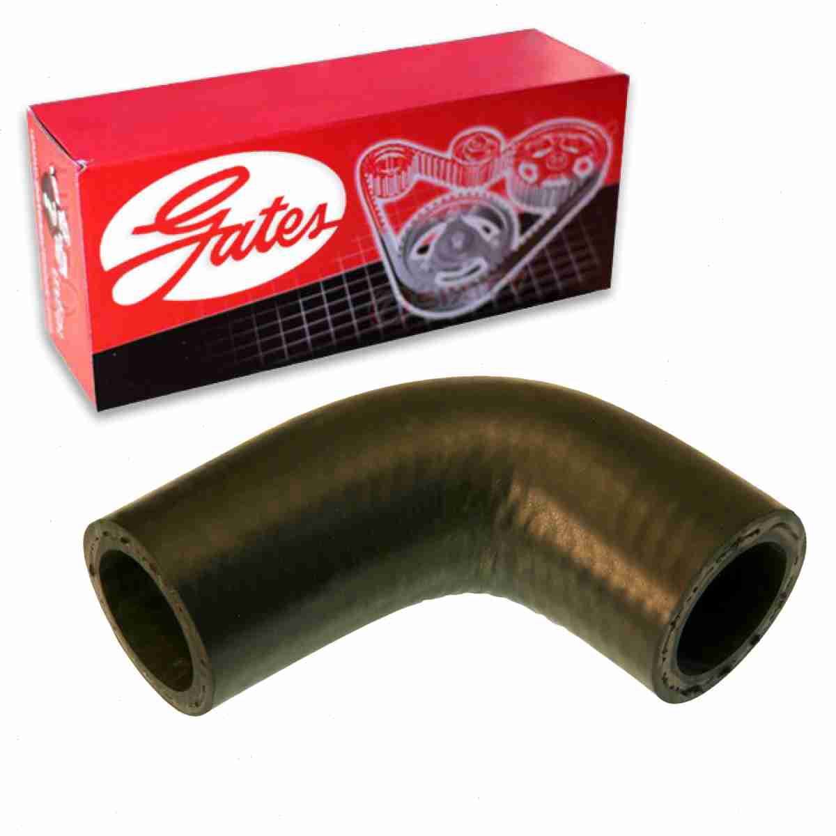 Gates Water Outlet Housing To Thermostat HVAC Heater Hose compatible ...