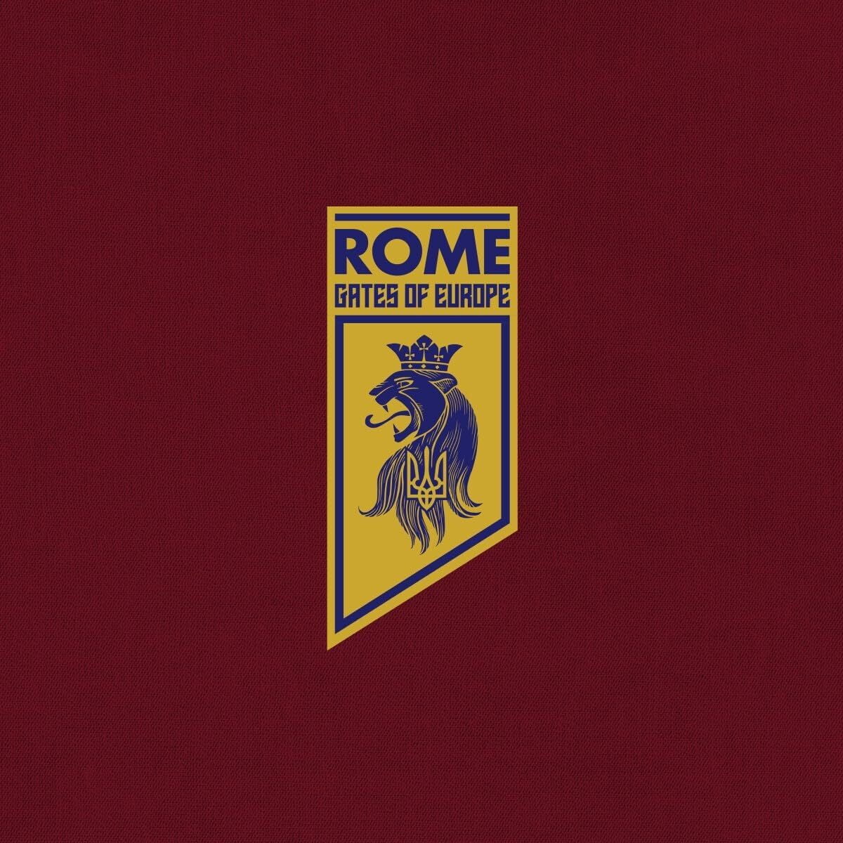 Rome Gates of Europe (Vinyl Record) 12" Album (Gatefold Cover ...