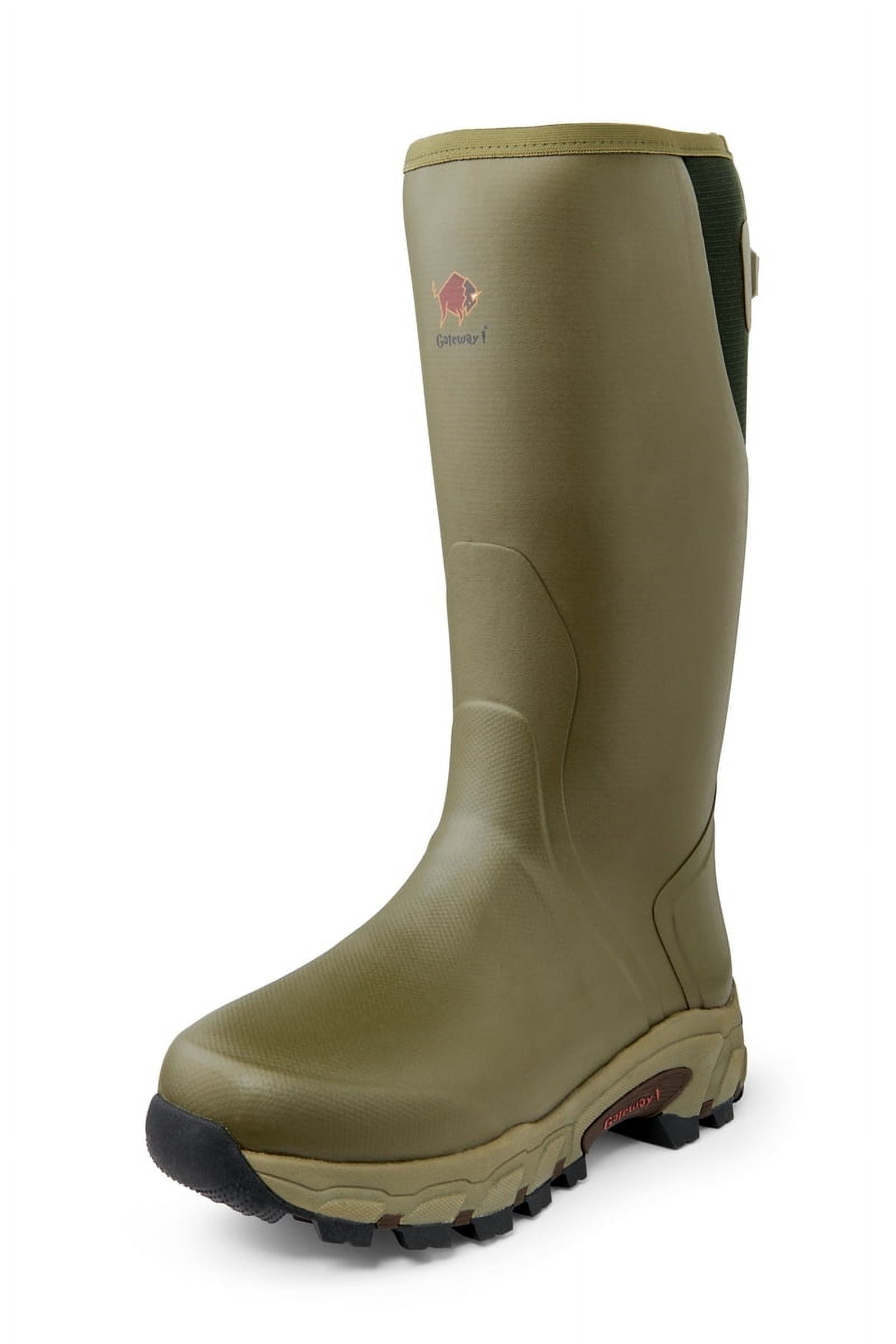 Gateway 1 Pro Shooter Boots 18" 7MM Side-Zip - Walmart.com