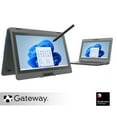 Gateway 11.6" 2-in-1 Convertible Notebook, HD, Snapdragon™ 7c Compute ...