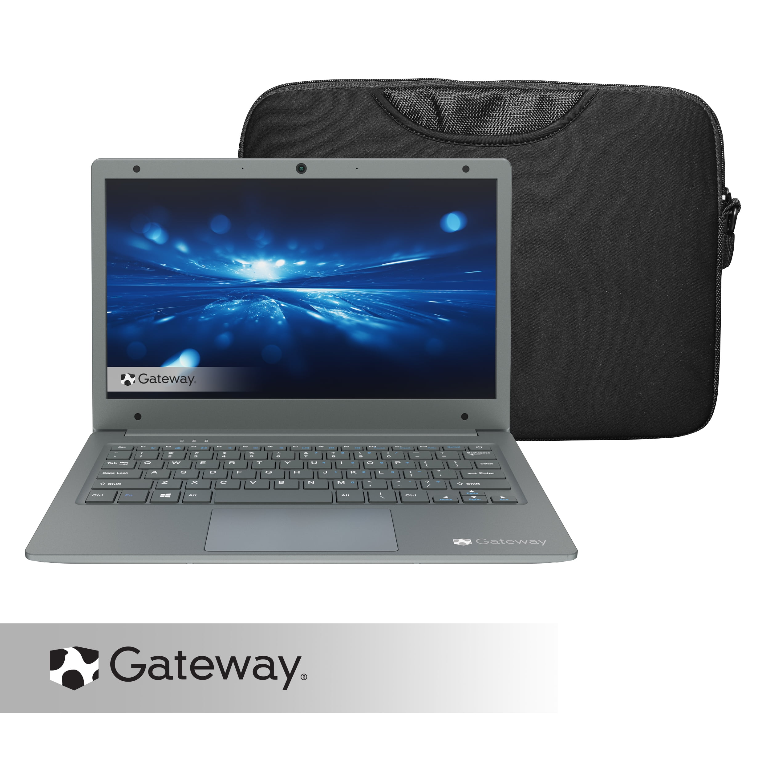 Gateway 11.6" Ultra Slim Notebook, HD, Intel Celeron N4020, 64GB ...