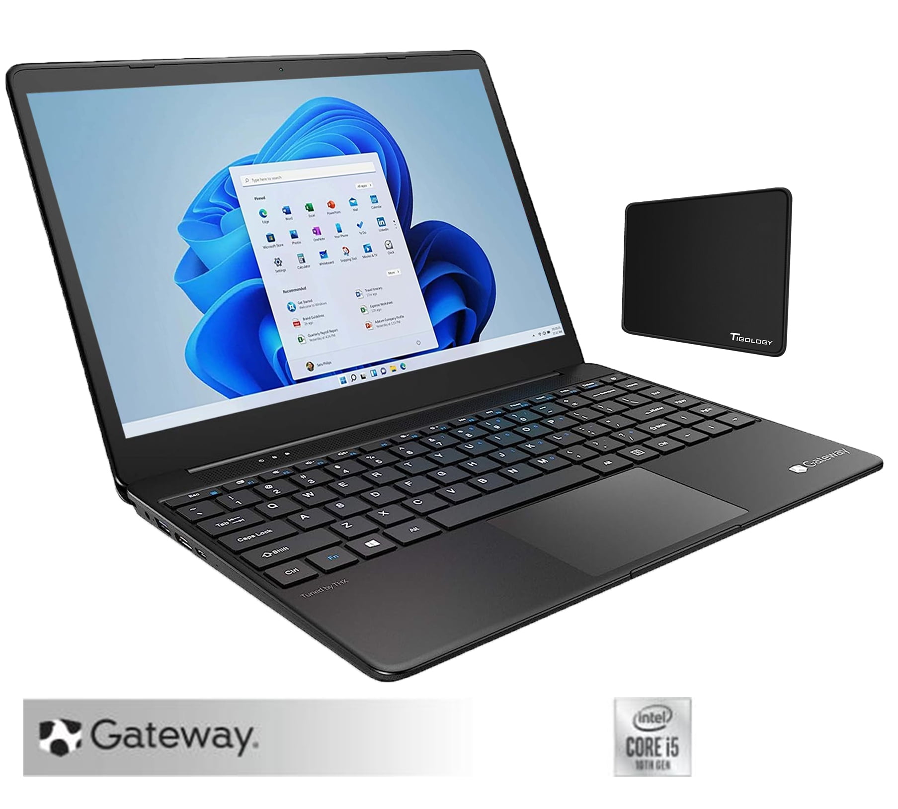 Gateway 14.1" FHD Ultra Slim Notebook, Intel Core i5-1135G7, Intel Iris ...