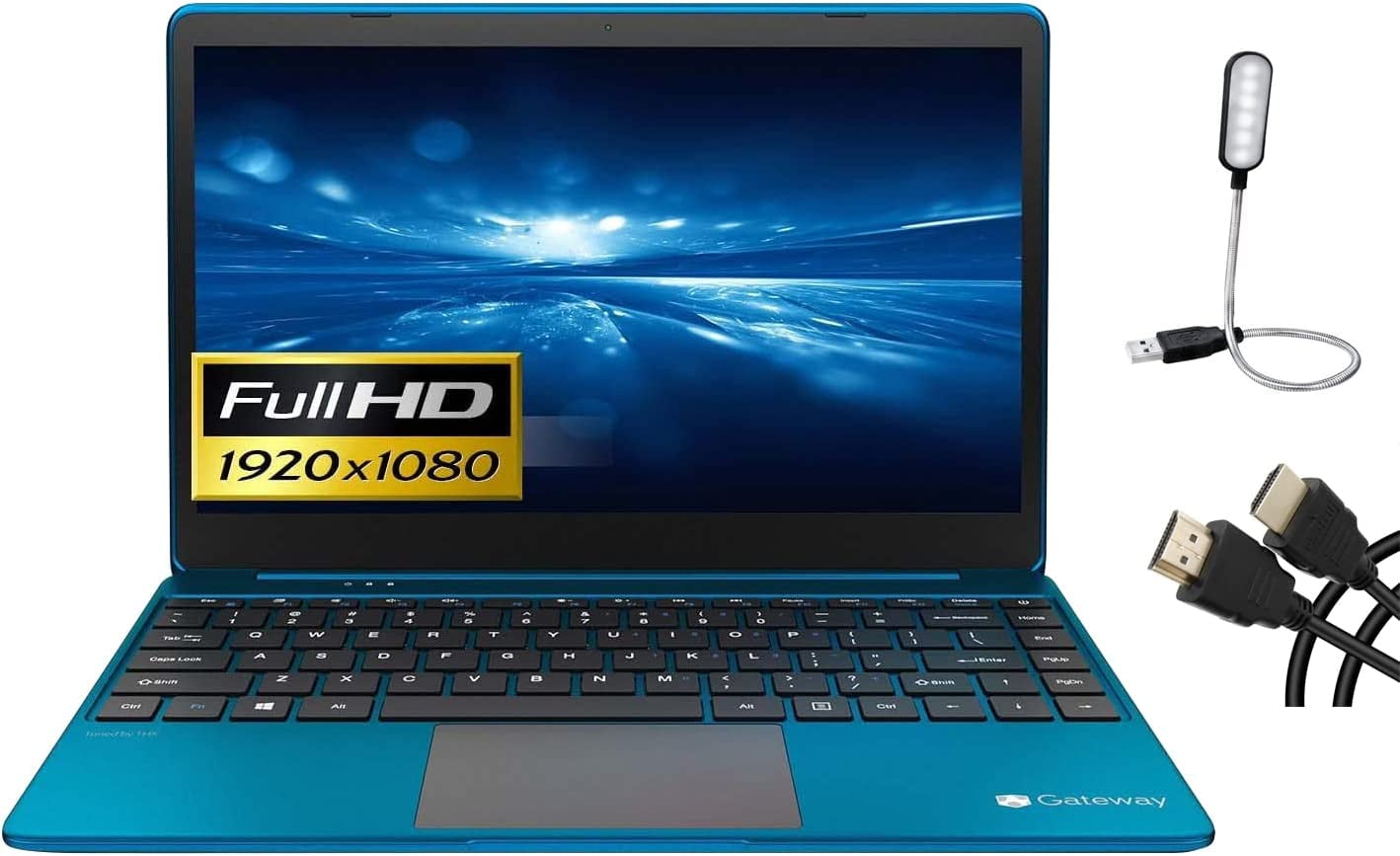 Gateway 14.1" FHD Ultra Slim Notebook, Intel Core i5-1135G7, Intel Iris ...