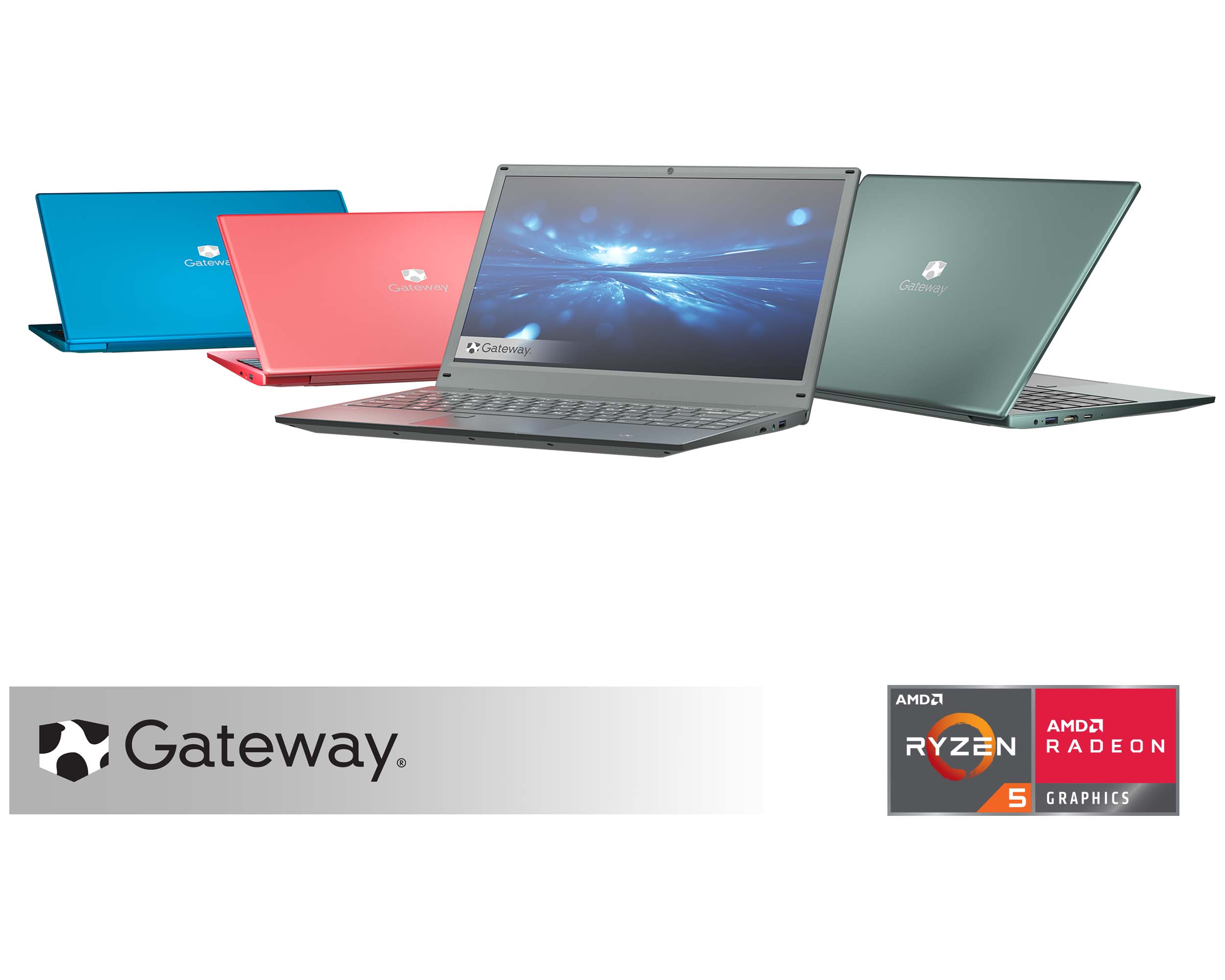 Gateway 15.6" Ultra Slim Notebook, HD, Intel® Celeron® N4020, Dual Core ...