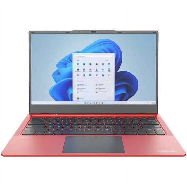 "Gateway Laptop 15.6"" HD Slim Notebook, Intel Celeron N4020, 4GB RAM ...