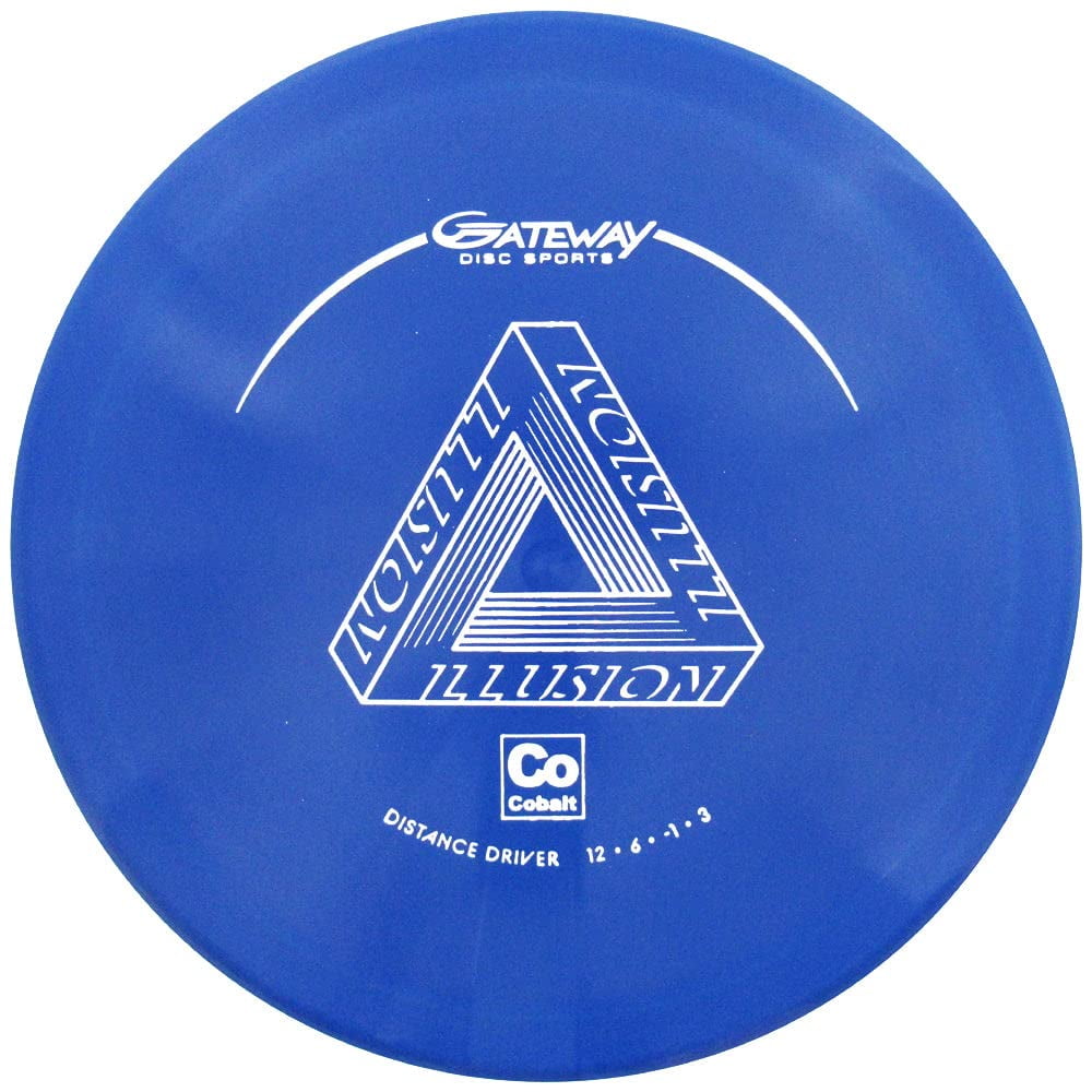 Gateway Cobalt Illusion Distance Driver Golf Disc | Colors Will Vary ...