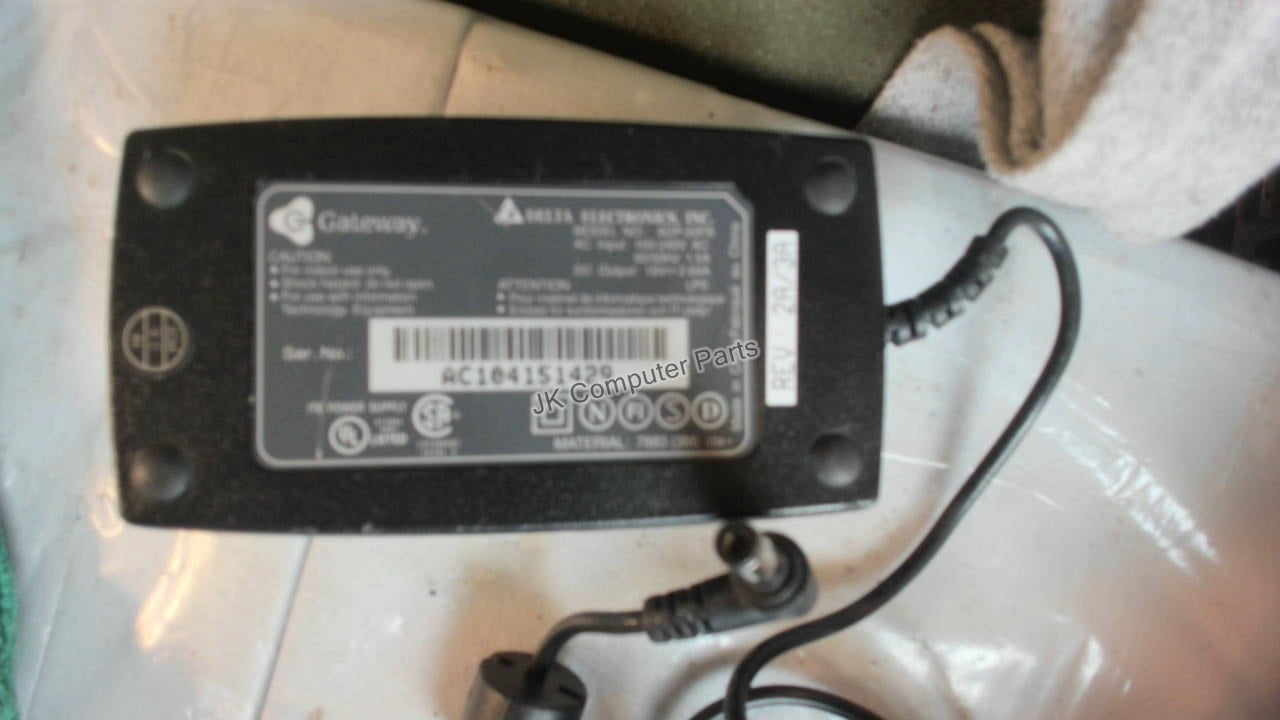 Gateway (DELTA) AC Adapter ADP-50FB 19V 2.64A PA-1480-19Q ADP-50GB ...