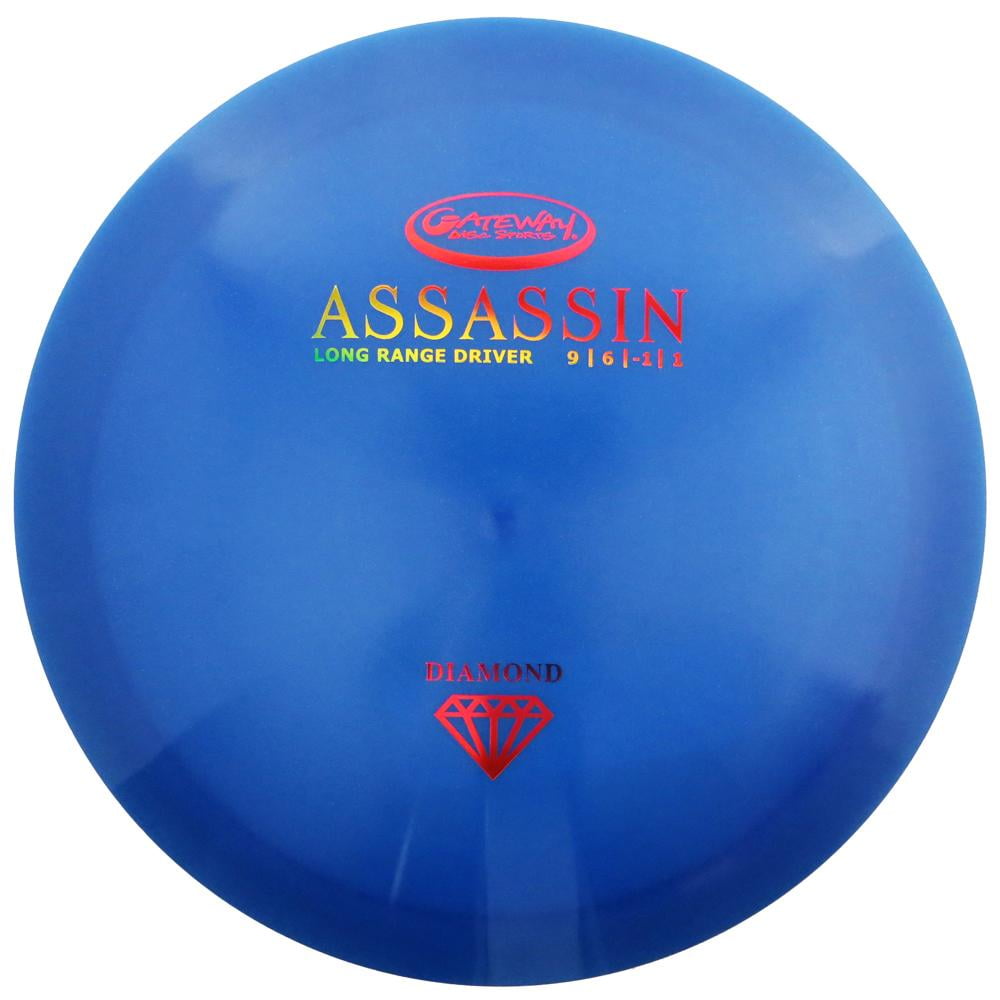 Gateway Diamond Assassin Fairway Driver Golf Disc [Colors may vary ...