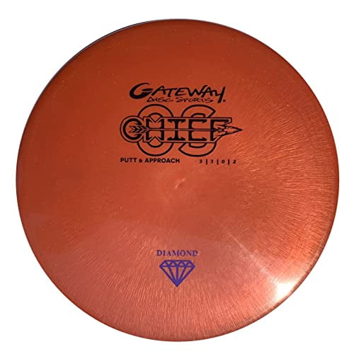 Gateway Disc Sports Diamond Chief OS Putter Golf Disc [Colors May Vary ...