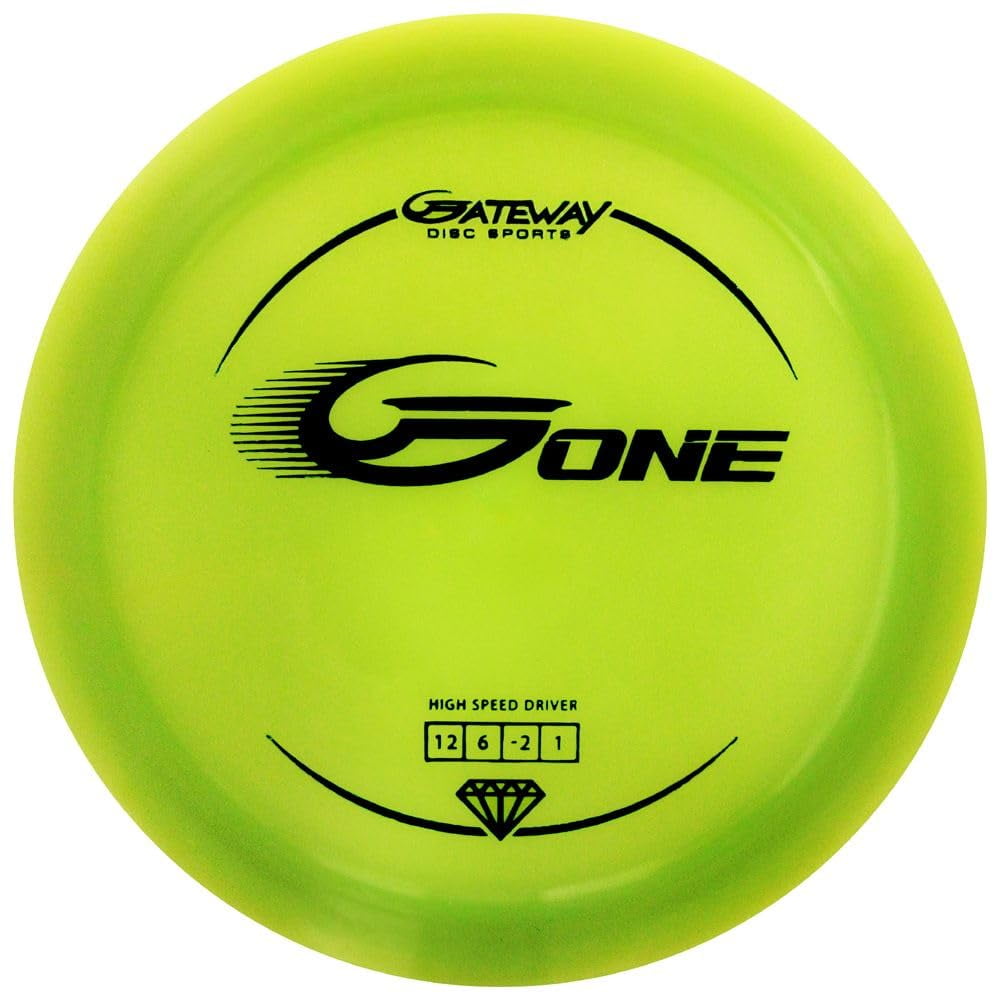 Gateway Diamond G-One Distance Driver Golf Disc | Colors Will Vary ...