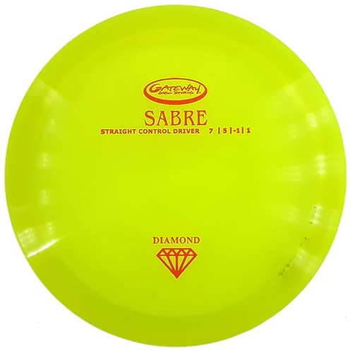 Gateway Disc Sports Diamond Sabre Fairway Driver Golf Disc [Colors Will ...