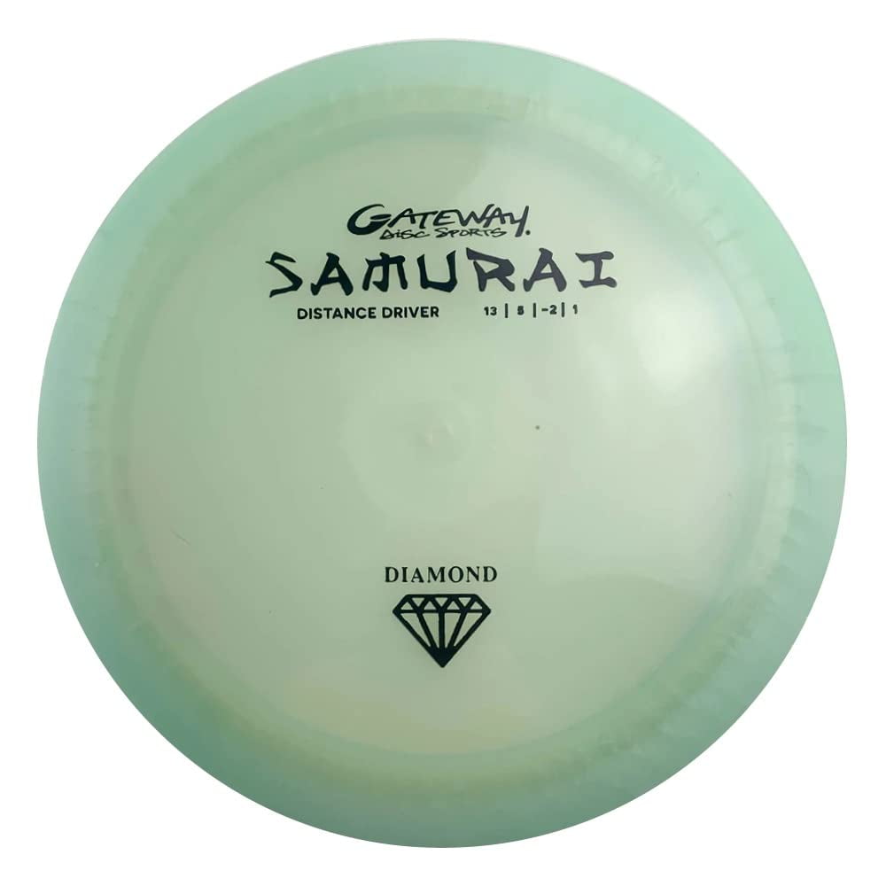 Gateway Disc Sports Diamond Samurai Distance Driver Golf Disc [Colors ...