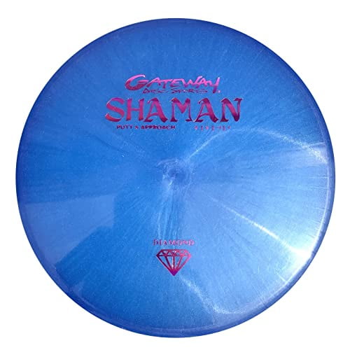 Gateway Disc Sports Diamond Shaman Putter Golf Disc [Colors May Vary ...