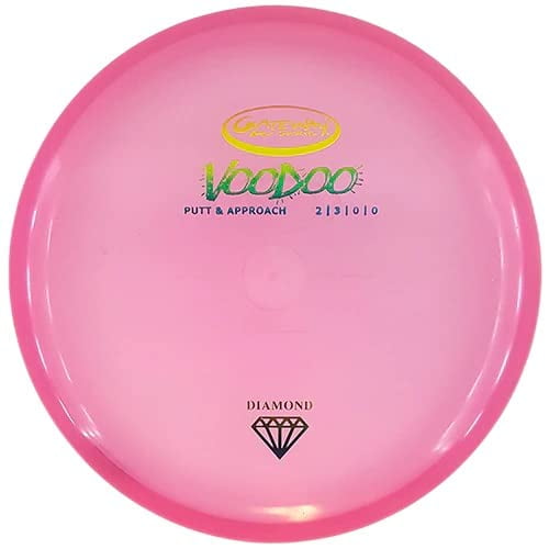 Gateway Disc Sports Diamond Voodoo Putter Golf Disc [Colors May Vary ...