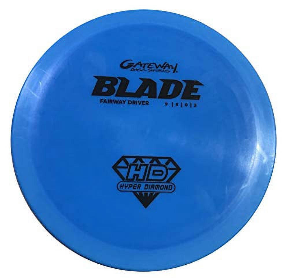 Gateway Disc Sports Hyper-Diamond Blade Fairway Driver Golf Disc ...