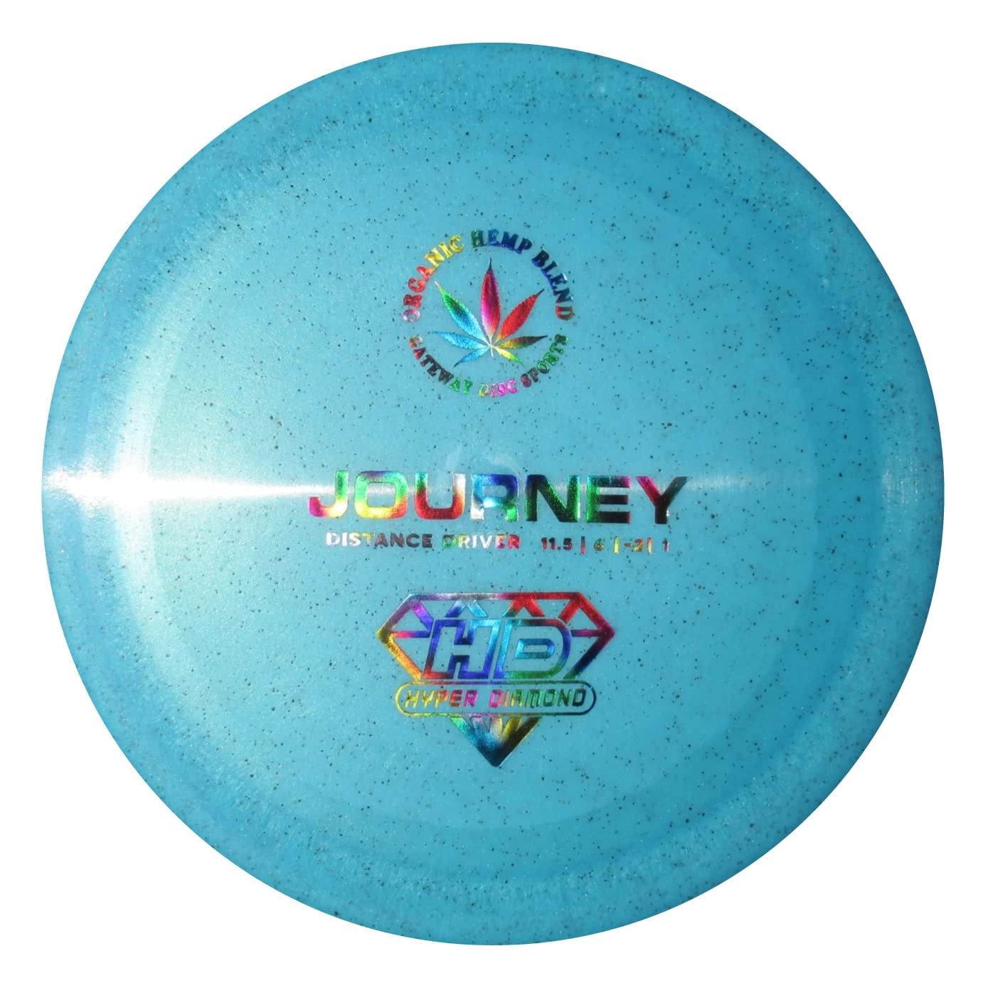 Gateway Disc Sports Hyper-Diamond Hemp Journey Distance Driver Golf ...
