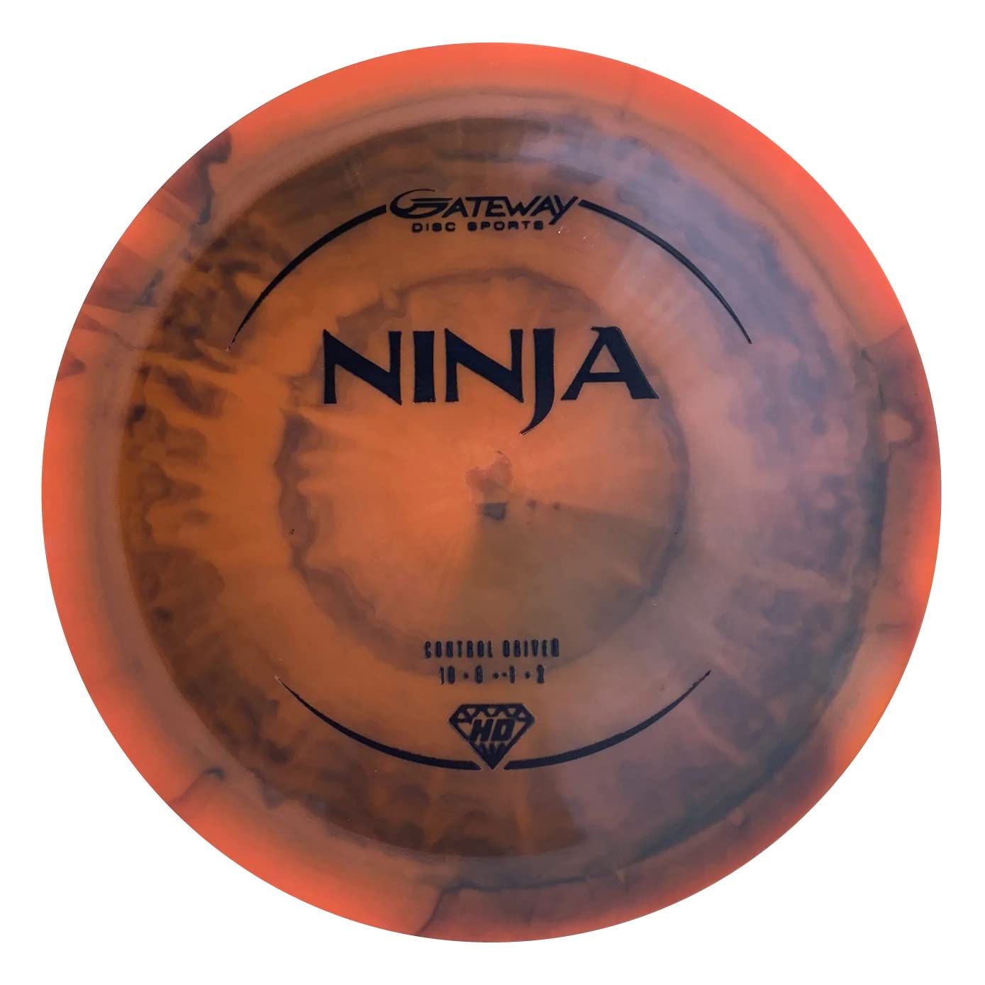 Gateway Disc Sports Hyper-Diamond Ninja Distance Driver Golf Disc ...