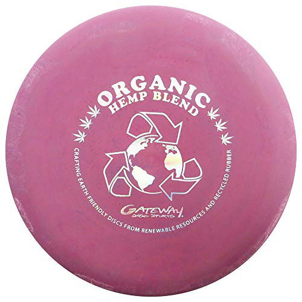 Gateway Disc Sports Organic Hemp Blend Super Soft Voodoo Putter Golf ...