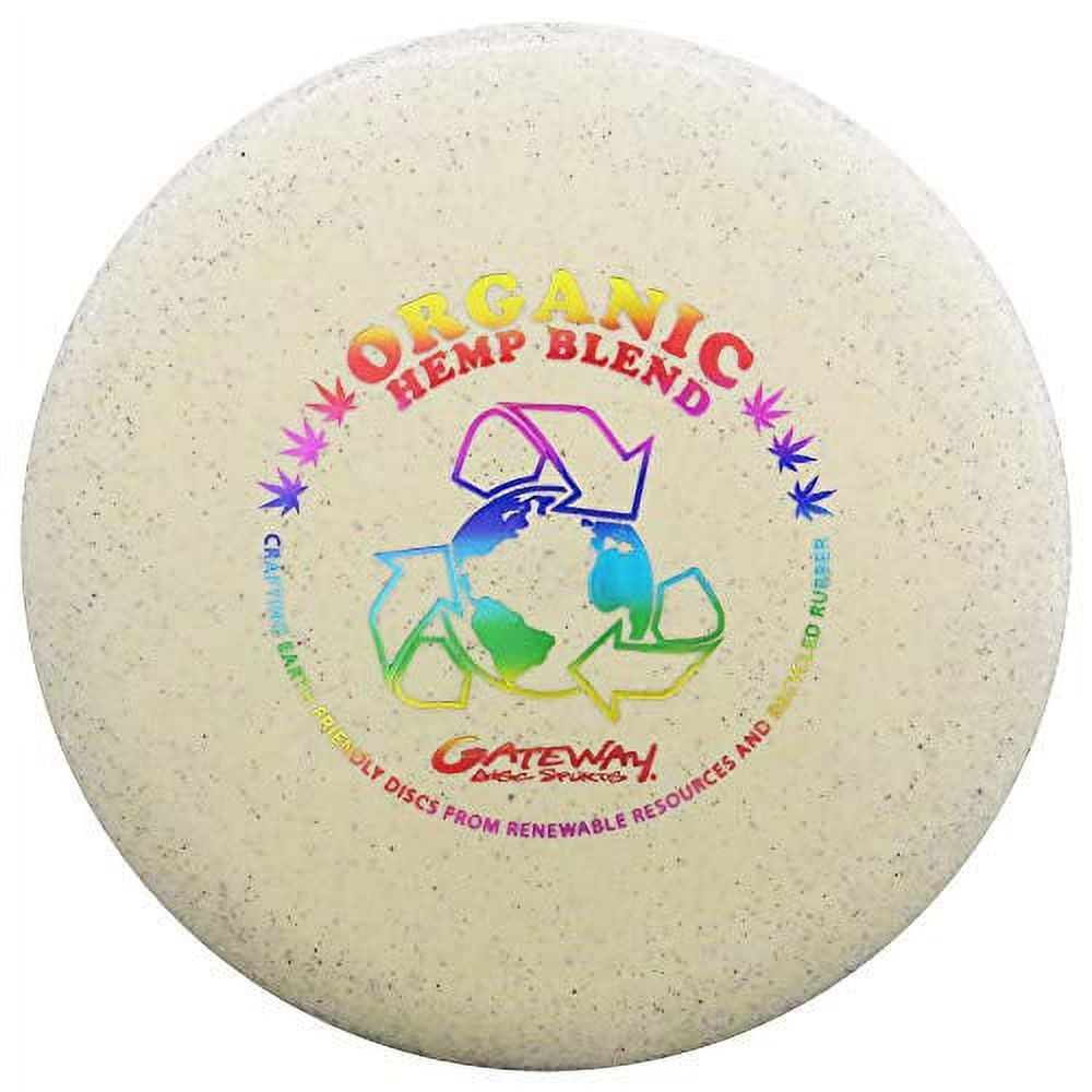 Gateway Disc Sports Organic Hemp Blend Super Soft Wizard Putter Golf ...